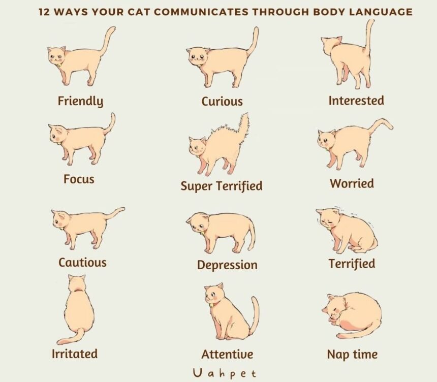 How to Interpret Your Cat's Body Language